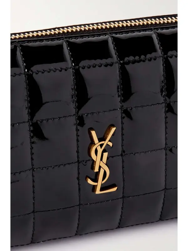 Saint Laurent Cassandre Matelassé Pouch