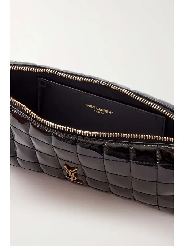 Saint Laurent Cassandre Matelassé Pouch