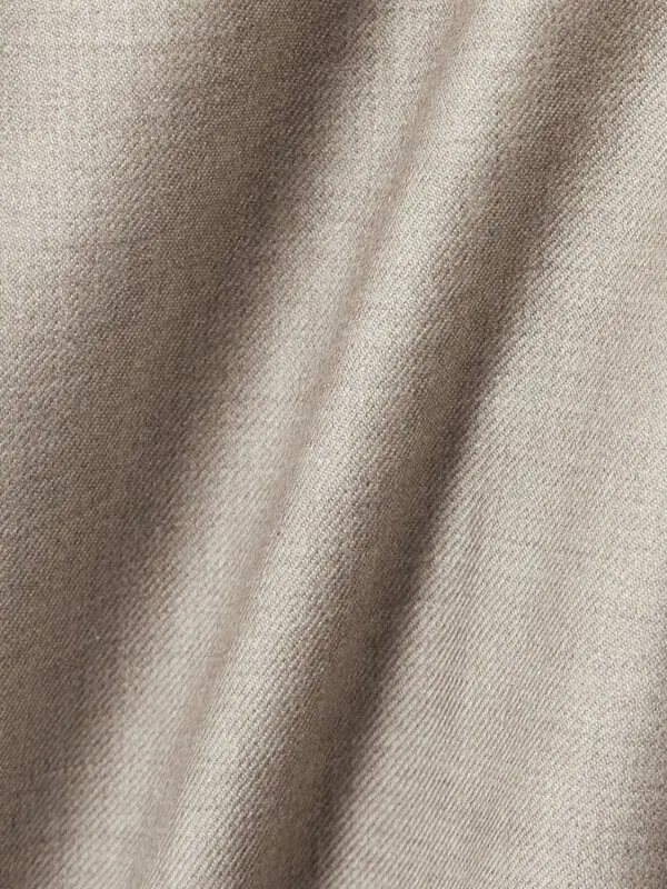 Loro Piana Pleated Wide-leg Wool Pants