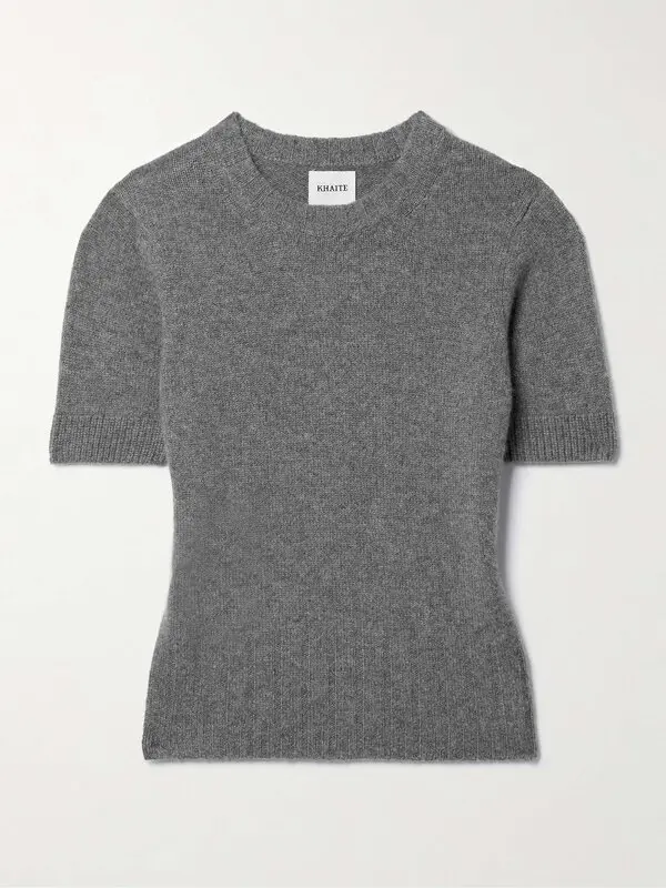 Khaite Luphia Cashmere T-shirt