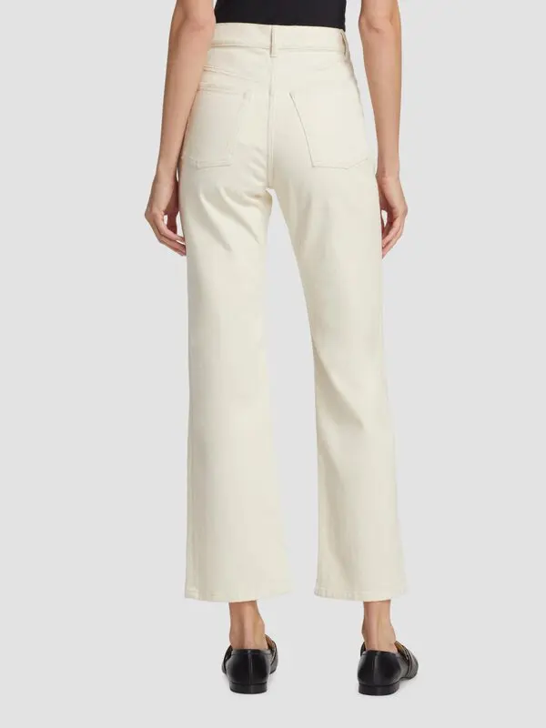 Proenza Schouler Jasper Stretch Mid-rise Jeans