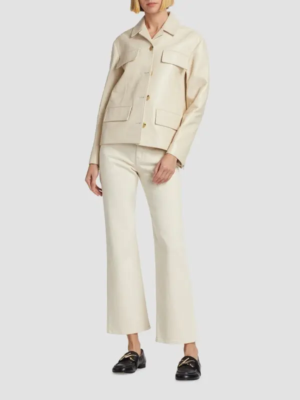 Proenza Schouler Jasper Stretch Mid-rise Jeans