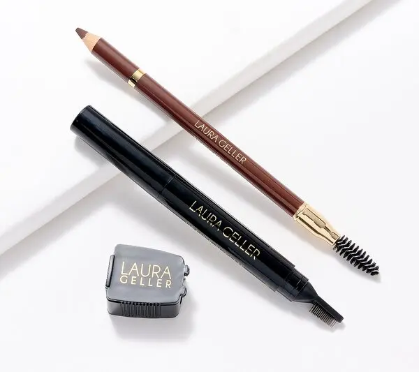 Laura Geller Beauty Bravo Brow Pencil & Define N Tame Sculpting Stick - One-color