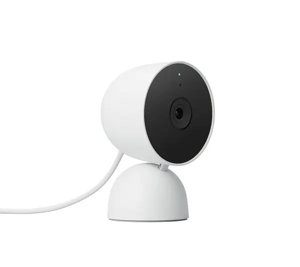 Google Nest Cam Indoor Wired Smart Security Camera