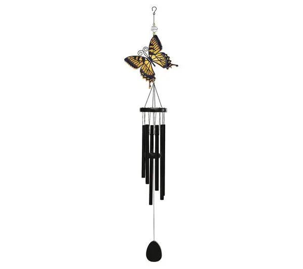 SUNSET VISTA DESIGNS Butterfly Wind Chimes 45