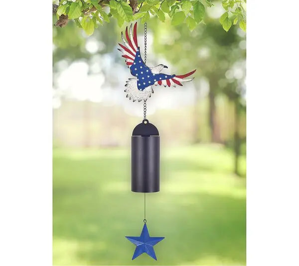 SUNSET VISTA DESIGNS Americana Wind Bell