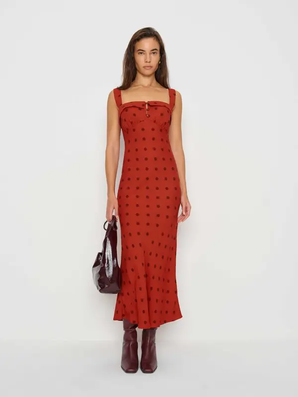 REFORMATION Tancy Midi Dress