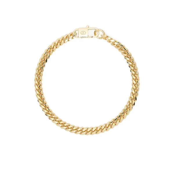 HATTON LABS Tone Curb Chain Bracelet - Gold