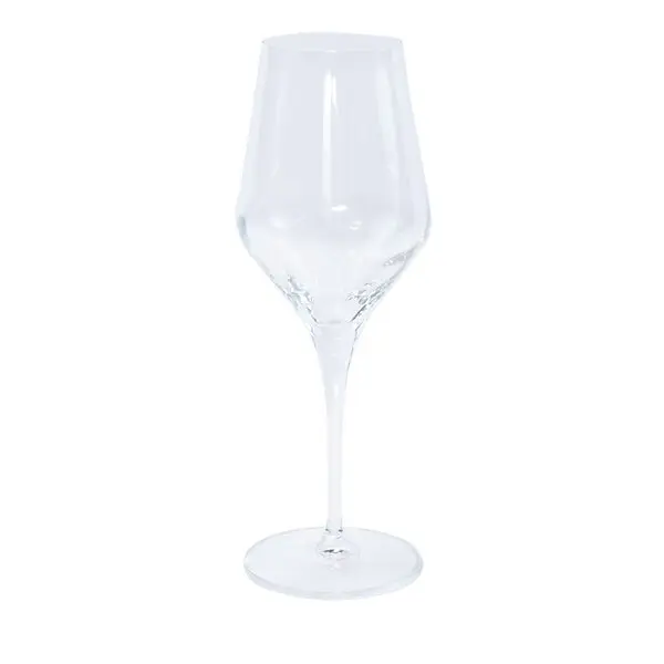 VIETRI Contessa Water Glass - Clear