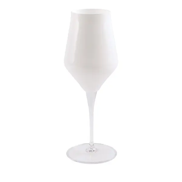VIETRI Contessa Water Glass - White