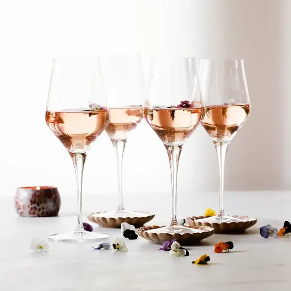 VIETRI Contessa Stem Wine Glass - Clear