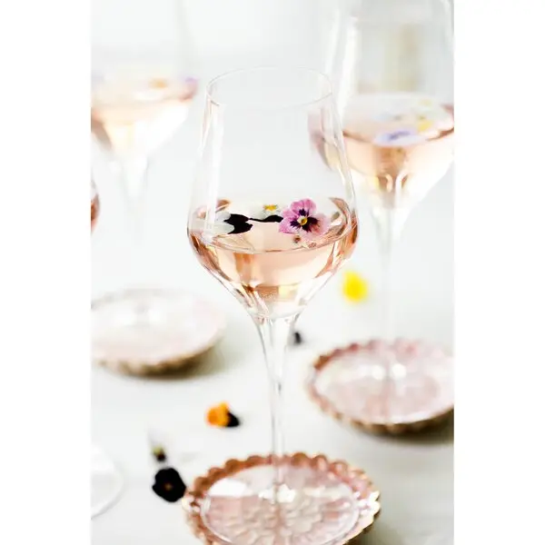 VIETRI Contessa Stem Wine Glass - Clear