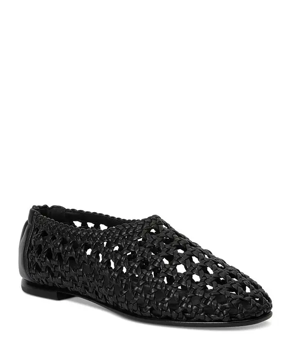 Simkhai Eden Woven Ballet Flats