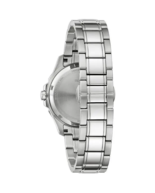 Bulova Marine Star Watch, 36mm - Blue/silver