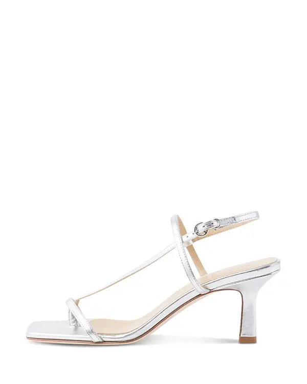 AeydĒ Elisen High-heel Thong Sandals