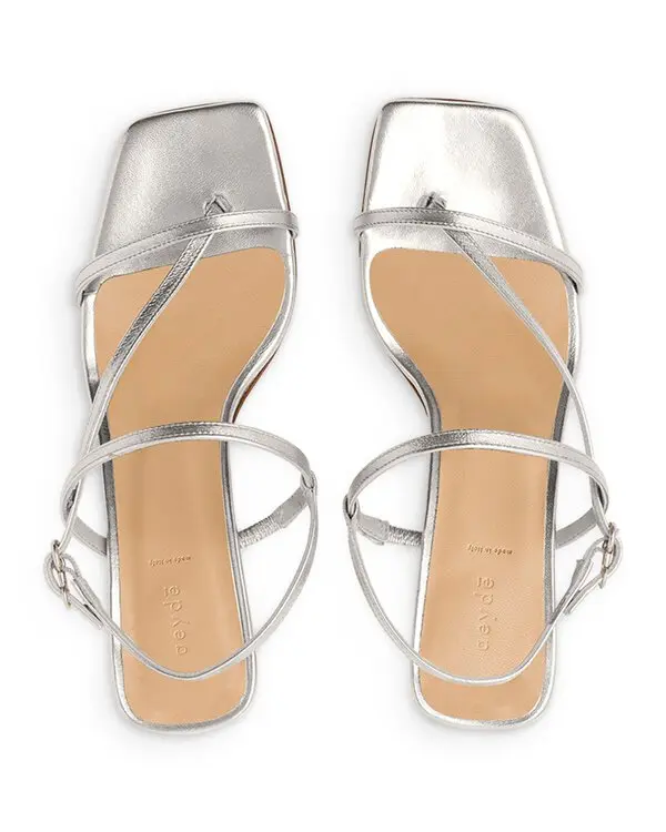AeydĒ Elisen High-heel Thong Sandals