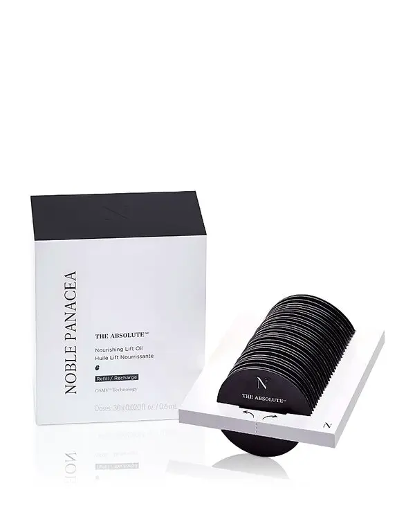 NOBLE PANACEA The Absolute Nourishing Lift Oil 30 Dose Refill - No Color