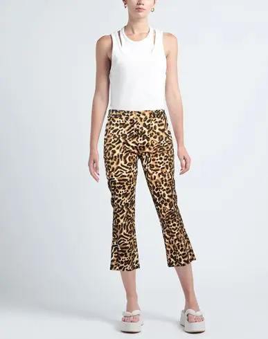Just Cavalli Flared Leopard-print Pants