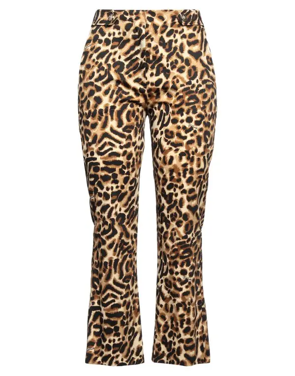 Just Cavalli Flared Leopard-print Pants
