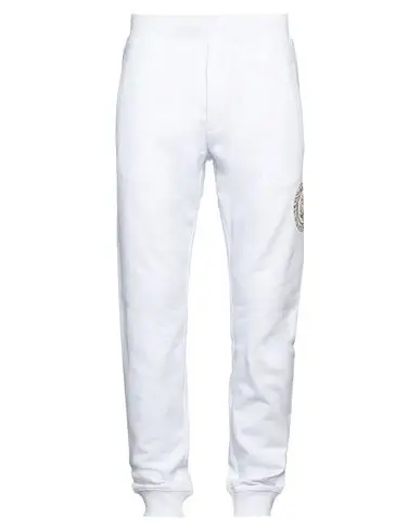 Just Cavalli Pants Size Cotton, Elastane - White