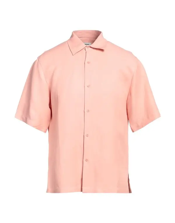 Sandro Shirt Size Viscose, Linen