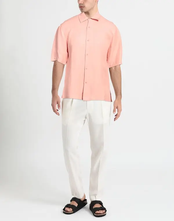 Sandro Shirt Size Viscose, Linen