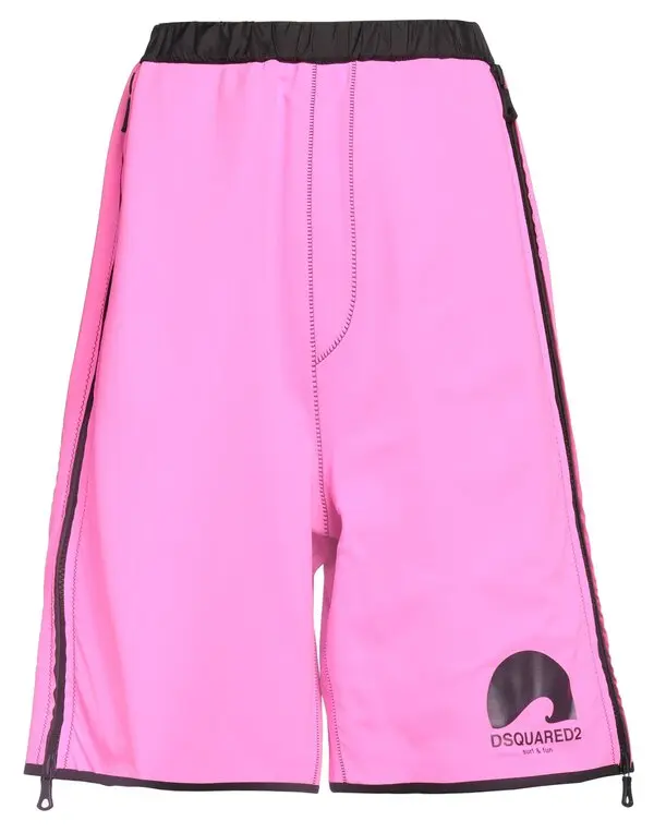 Dsquared2 Bermuda Shorts - Pink
