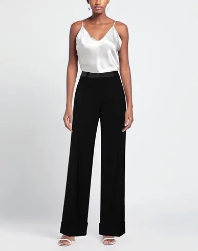 Pinko Wide Leg Trousers - Black