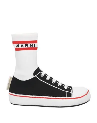 Marni Textile Ankle Sock Boots - Black