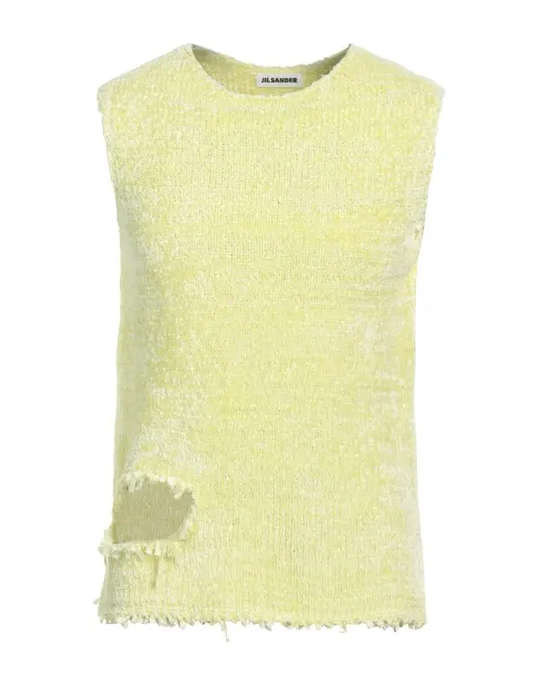 JIL SANDER Sleeveless Crewneck Top