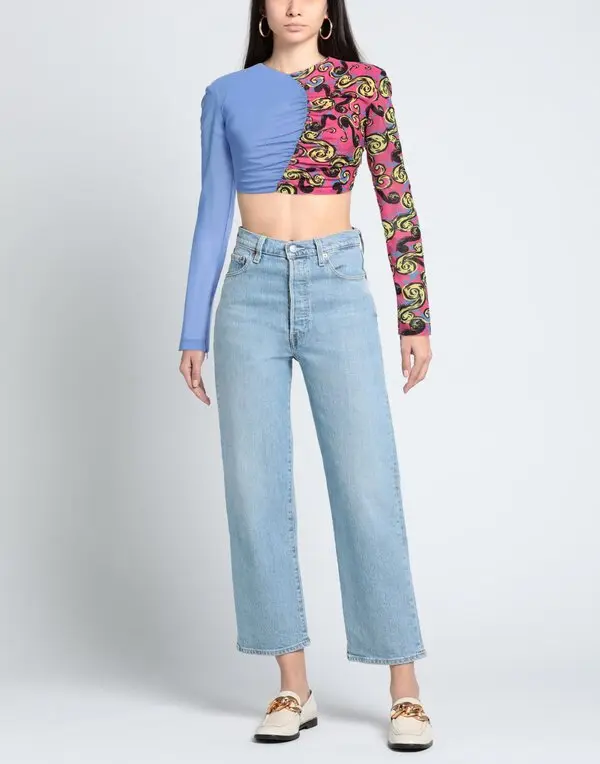 Versace Cropped Top