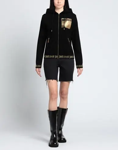 Just Cavalli Cotton Terry Hoodie