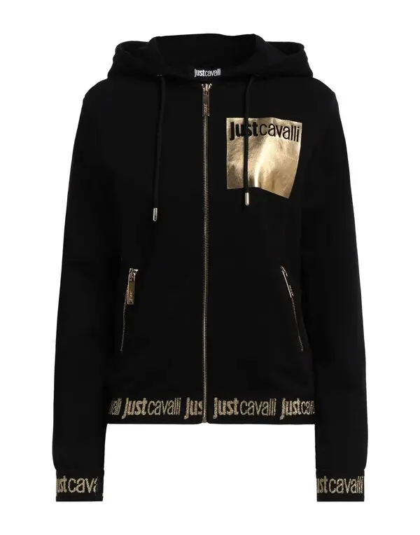 Just Cavalli Cotton Terry Hoodie