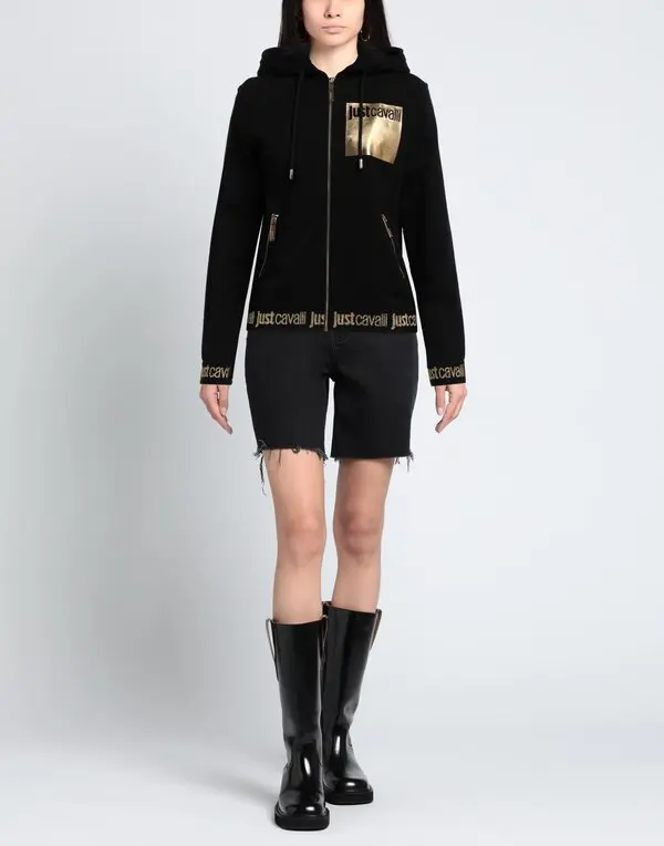 Just Cavalli Cotton Terry Hoodie