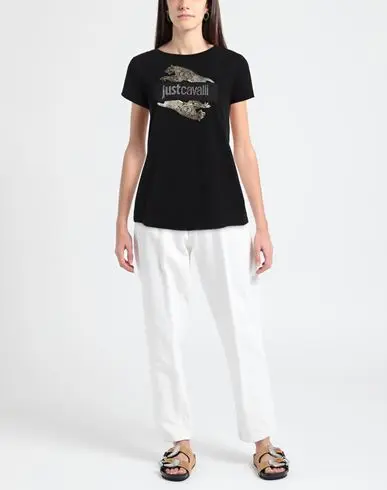 Just Cavalli Logo-print T-shirt