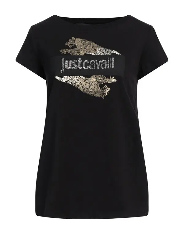 Just Cavalli Logo-print T-shirt