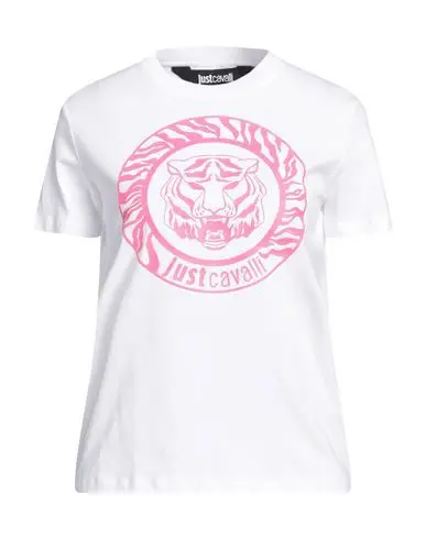 Just Cavalli Logo-print T-shirt - White