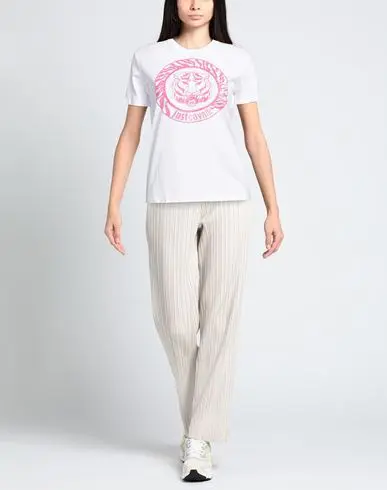 Just Cavalli Logo-print T-shirt - White
