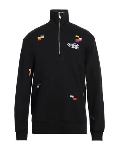 Missoni Cotton Sweatshirt - Black
