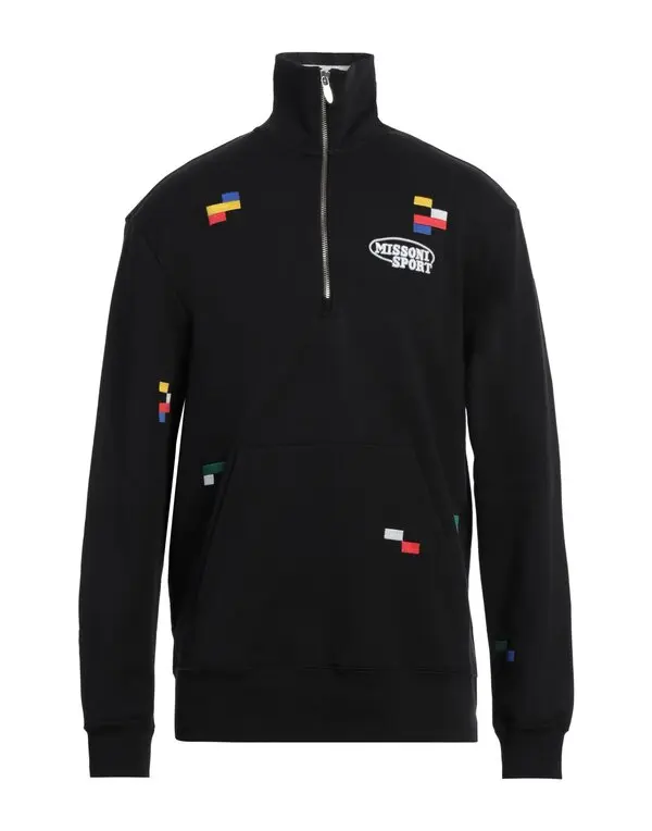 Missoni Cotton Sweatshirt - Black