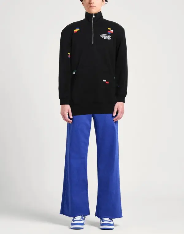 Missoni Cotton Sweatshirt - Black