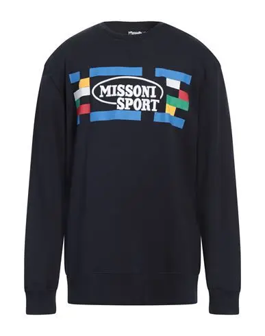 Missoni Cotton Sweatshirt - Blue