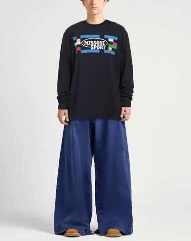 Missoni Cotton Sweatshirt - Blue