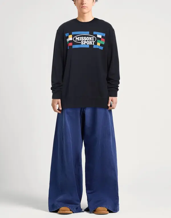 Missoni Cotton Sweatshirt - Blue