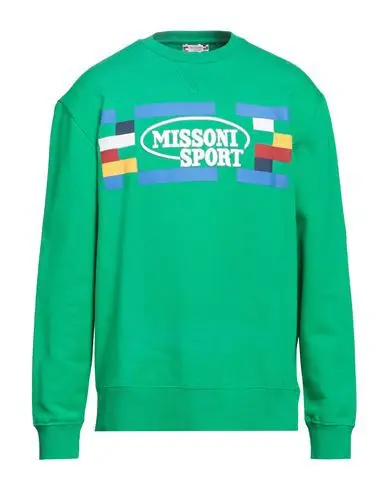 Missoni Cotton Sweatshirt - Green