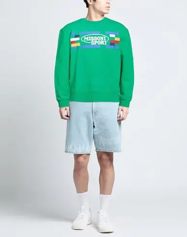 Missoni Cotton Sweatshirt - Green