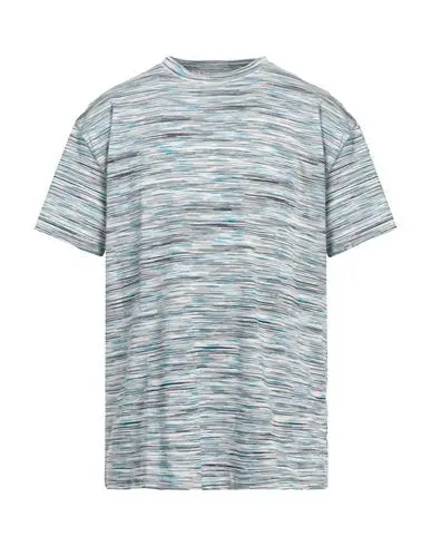Missoni T-shirt Size Cotton - Azure