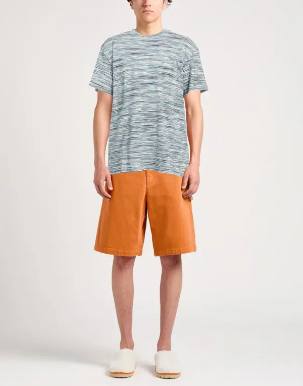 Missoni T-shirt Size Cotton - Blue