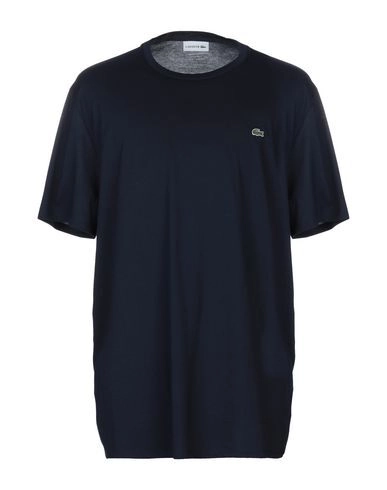 Lacoste T-shirt Size Pima Cotton - Blue