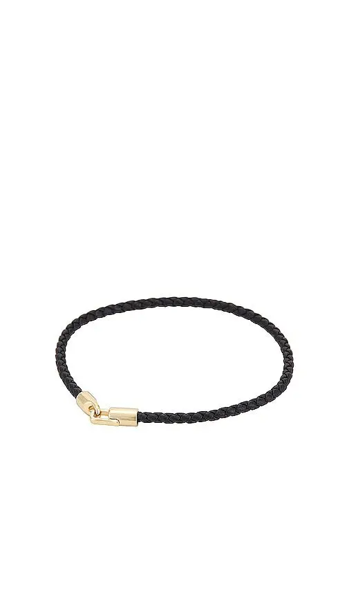 Miansai Cruz Leather Bracelet